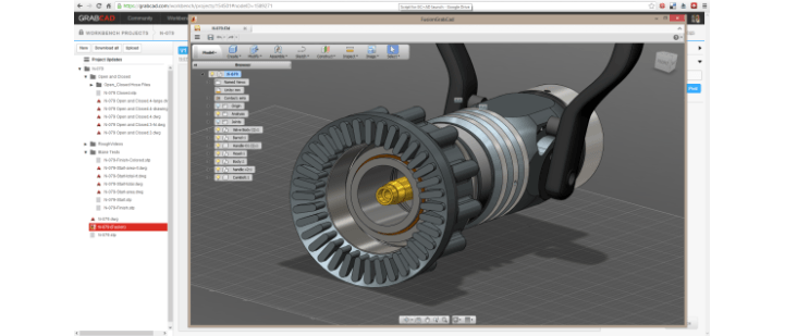그랩캐드(GrabCAD)에서 2D와 3D 캐드 작업을 할 수 있게됩니다. - 자이지스트 (XYZist®)