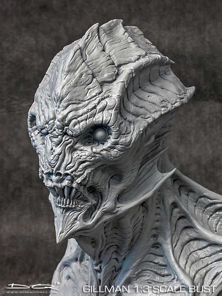 레진 피규어 키트 by Dominic Qwek - 자이지스트 (XYZist®)