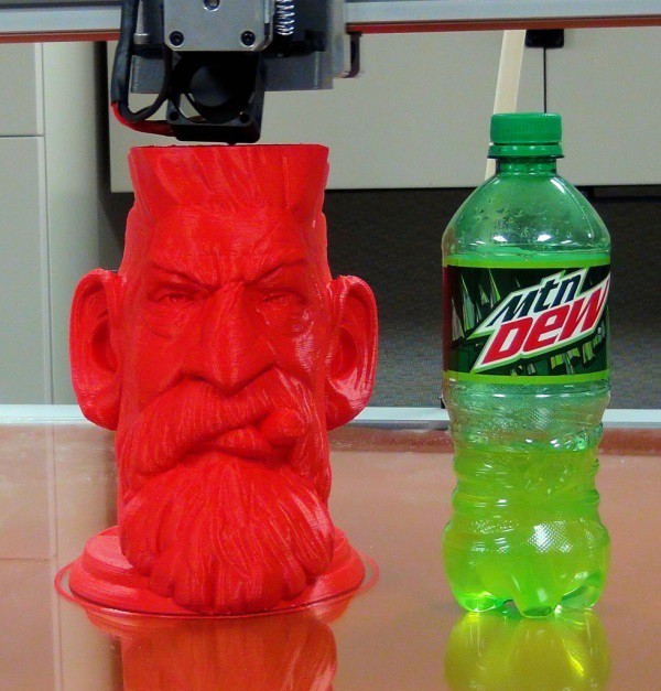 3DP Unlimited 사의 초대형 3D 프린터, X1000 - 자이지스트 (XYZist®)