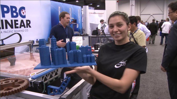 3DP Unlimited 사의 초대형 3D 프린터, X1000 - 자이지스트 (XYZist®)