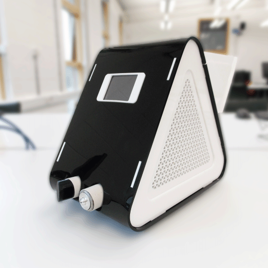 필라멘트 압출기 '스트루더 (Struder)' 필라멘트 착색 기능 공개 - 자이지스트 (XYZist®)