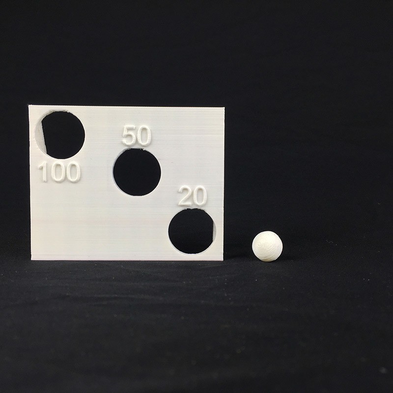 재미있는 3D프린터블 핑거 스포츠 게임 - 자이지스트 (XYZist®)