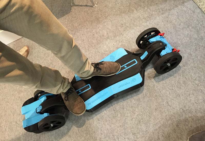 일렉트릭 스케이트보드 - 자이지스트 (XYZist®)