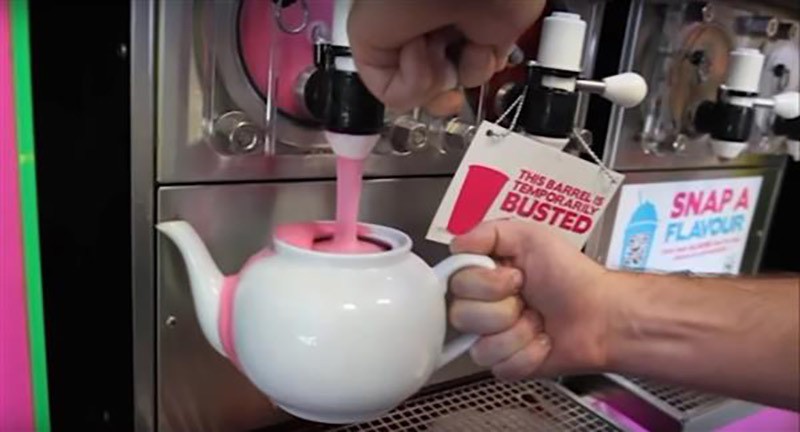 음악으로 만드는 나만의 컵 'SLURPEE SOUND CUP' - 자이지스트 (XYZist®)